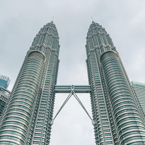 Identical Towers, Identical Wonders - Petronas Twin Towers - MyHometown