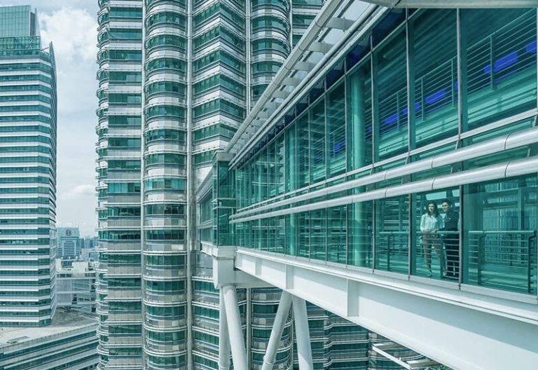 Identical Towers, Identical Wonders - Petronas Twin Towers - MyHometown