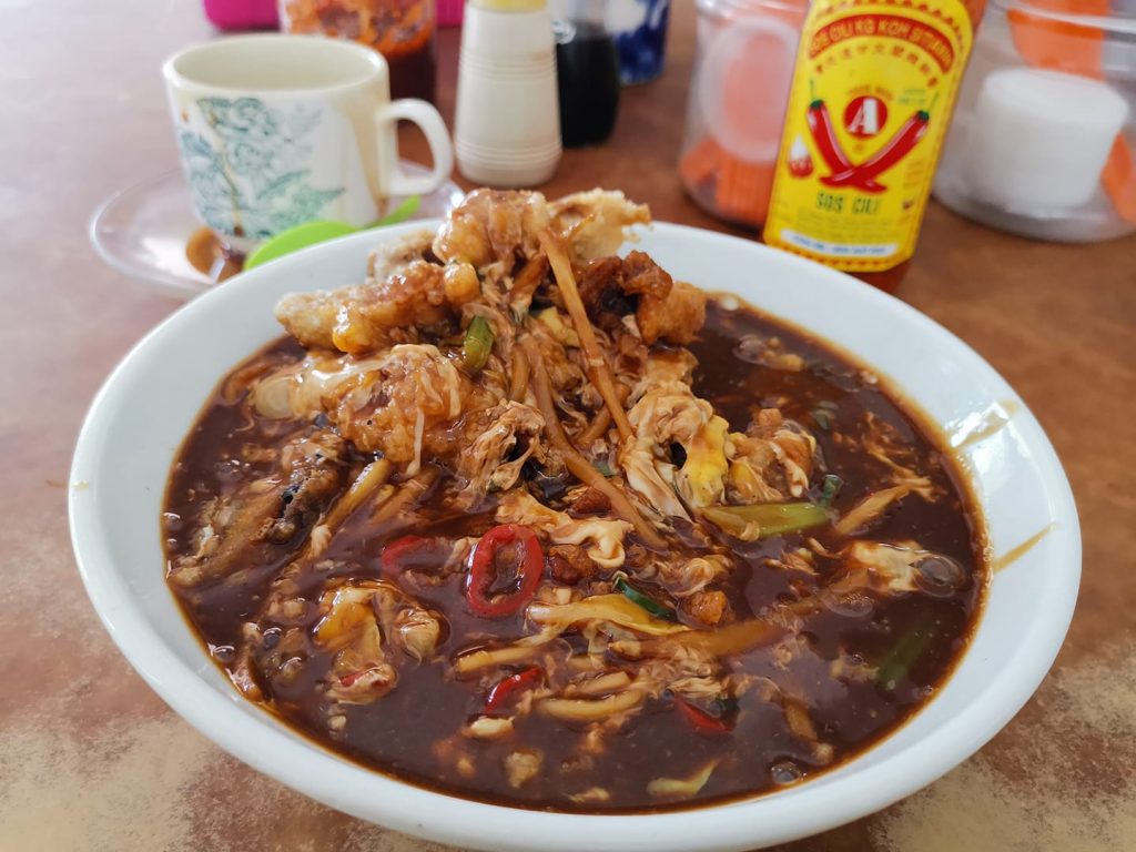 Sitiawan - MyHometown Sitiawan Dinding river, Perak Malaysia