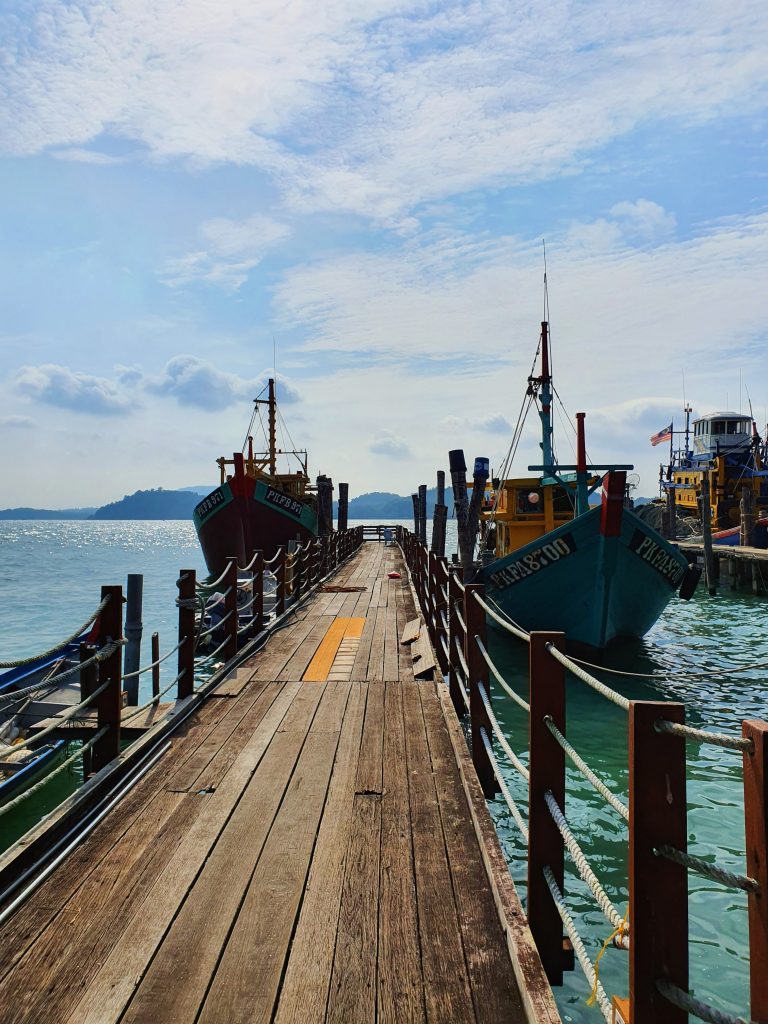 Sitiawan - MyHometown Sitiawan Dinding river, Perak Malaysia