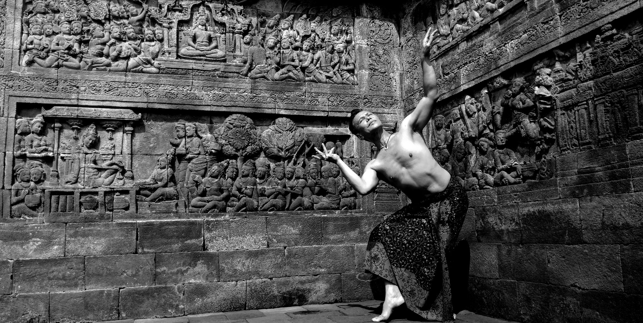 Ramli - dancer, arts and culture icon. Born in Kajang
