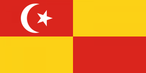 Flag and coat of arms of Selangor - Flag and coat of arms of Selangor