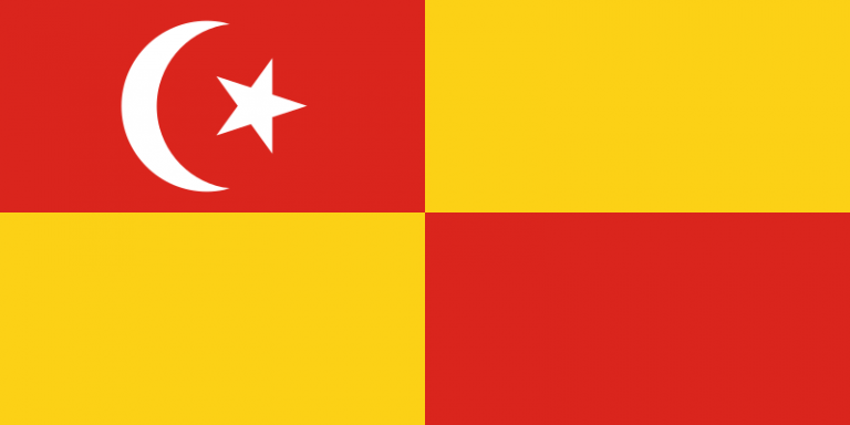 Flag and coat of arms of Selangor - Flag and coat of arms of Selangor